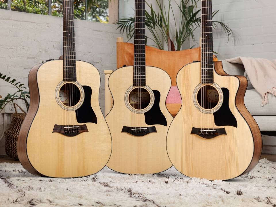 Acoustic Guitar Shapes, Sizes & Styles | Taylor Guitars