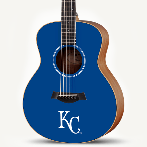 Taylor x MLB™ GS Mini - Kansas City Royals™ Layered Sapele Acoustic ...