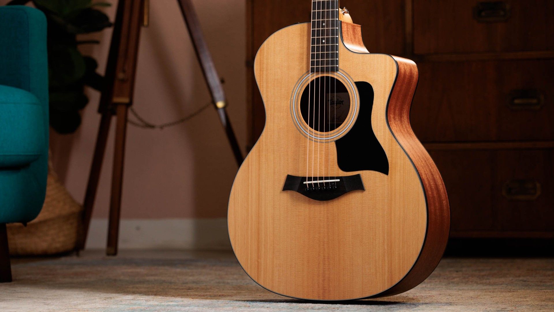 114ce Sapele Acoustic-Electric Guitar | Taylor Guitars