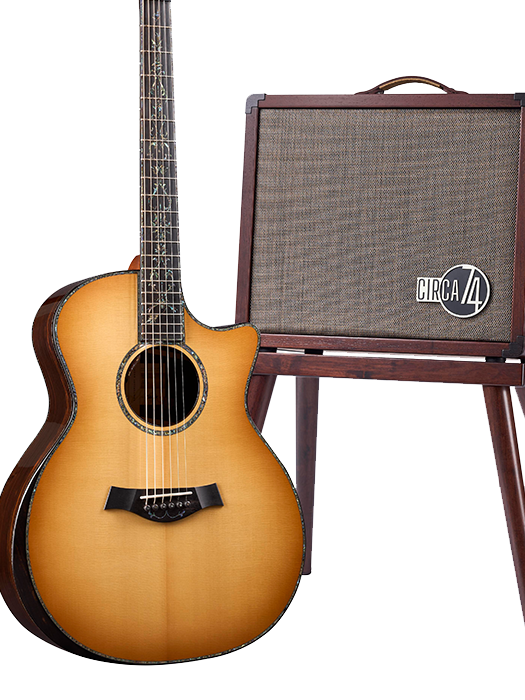 50th Anniversary Collection Acoustic Guitars | Taylor Guitars