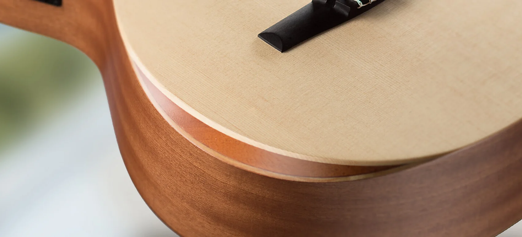 Acoustic Guitar Armrest - Arm Bevel | Taylor Guitars