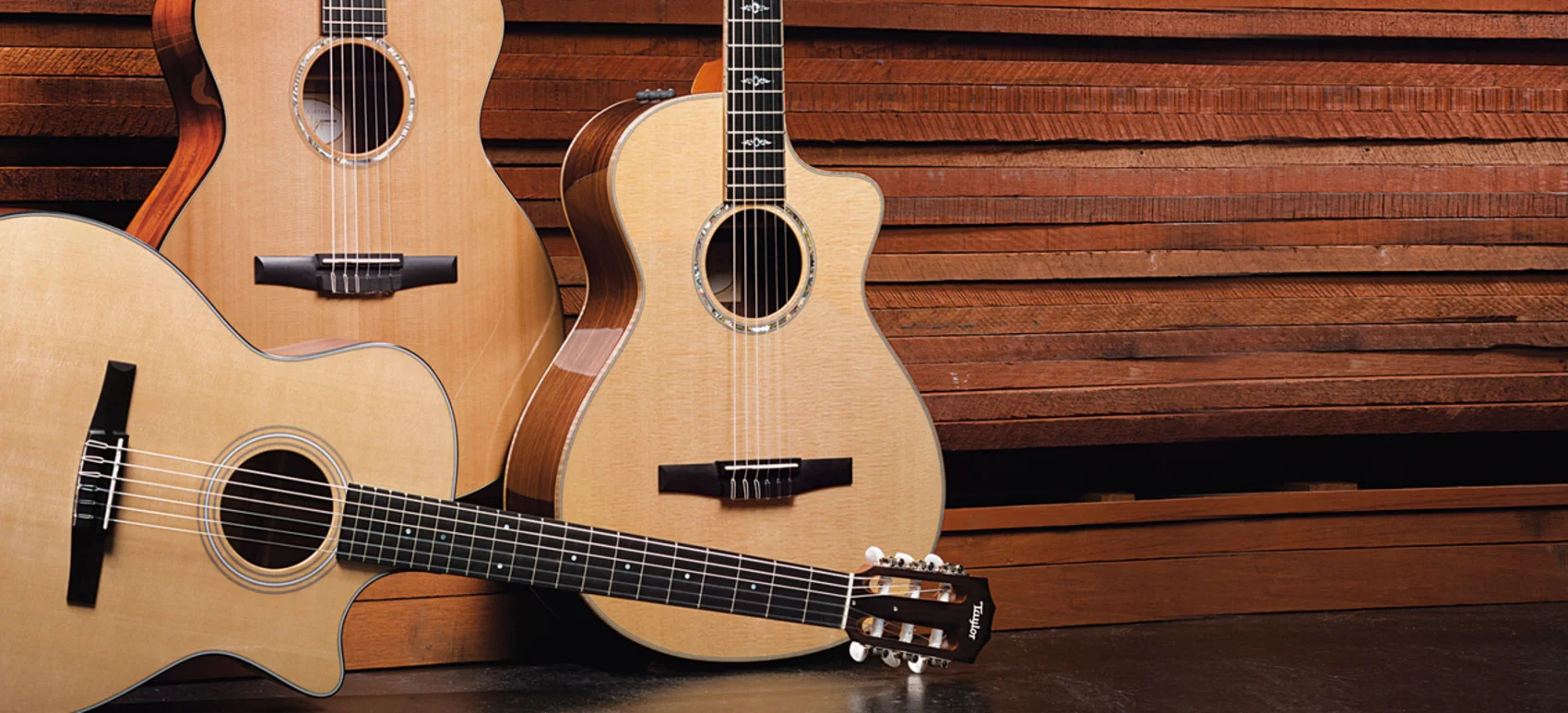 Nylon String Guitars - Classical Acoustic | Taylor Guitars