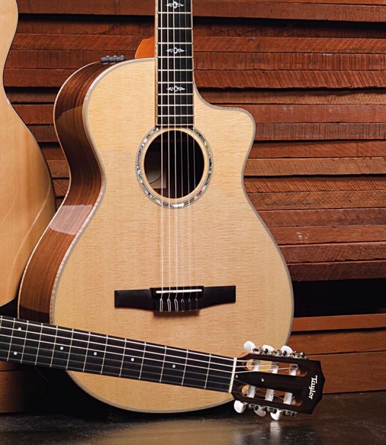 Nylon String Guitars - Classical Acoustic | Taylor Guitars