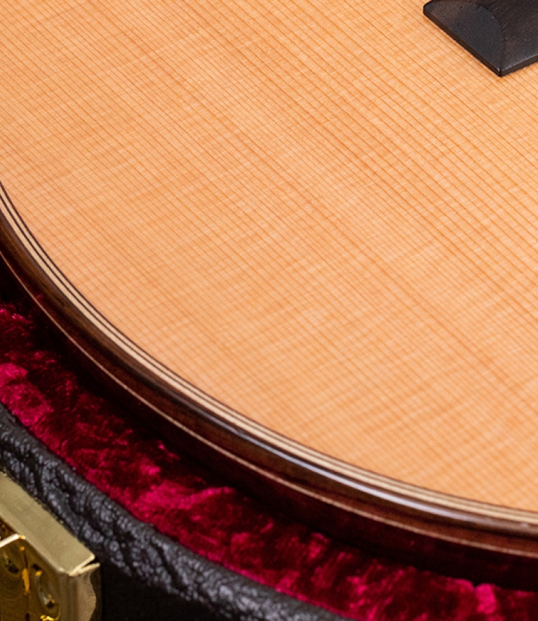 Western Red Cedar | Taylor Guitars