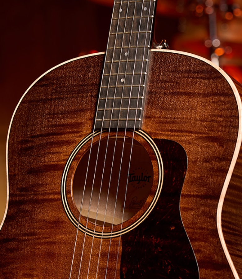 Big Maple Leaf Guitar Topwood | Taylor Guitars