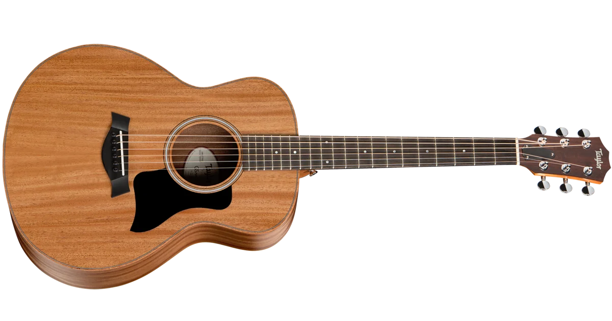 GS Mini Mahogany Layered Sapele Acoustic Guitar | Taylor Guitars